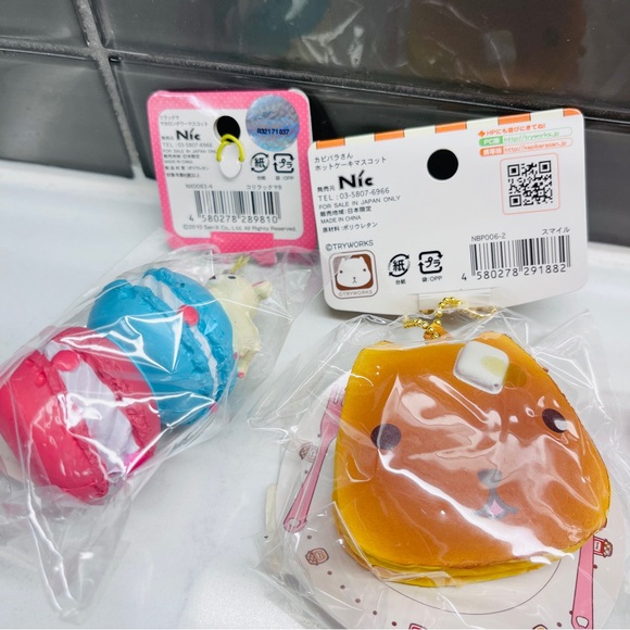 Hello Kitty | Toys | Kapibarasan Pancake Donut Hello Kitty Rilakkuma ...